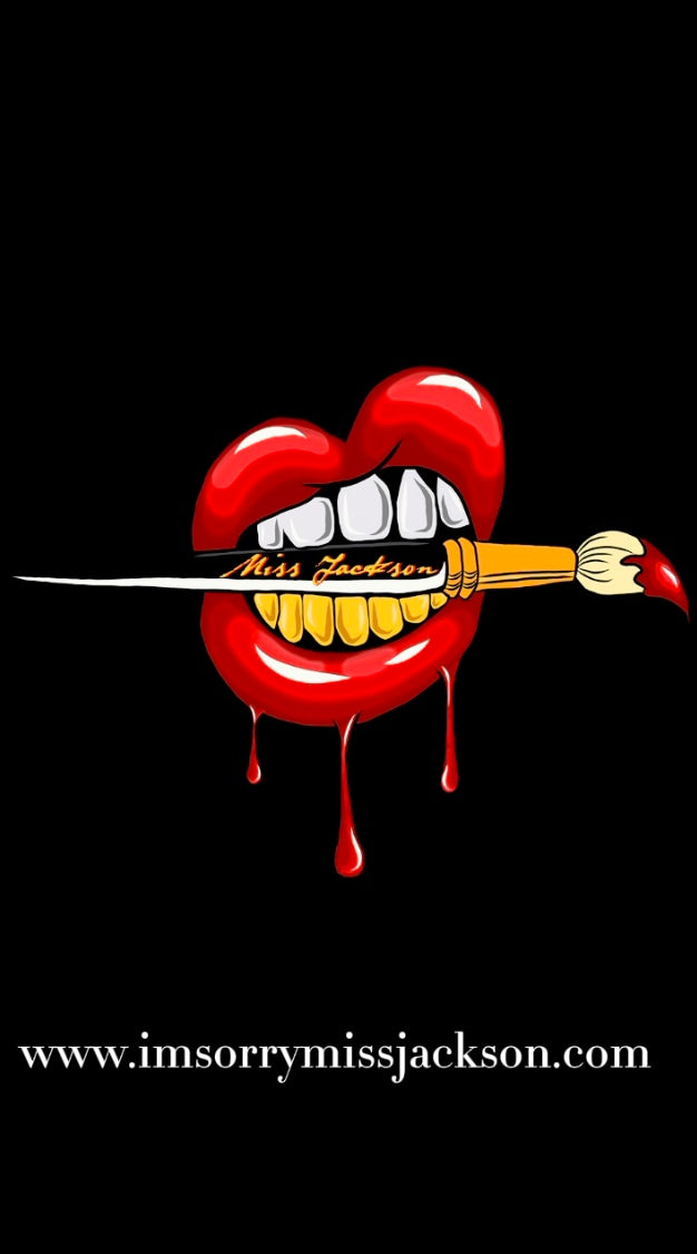 Miss Jackson Art – I'm Sorry Miss Jackson